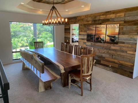 Live Edge Wood San Diego: Nature's Artistry in Your Living Space ...